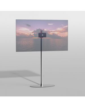 Vloerstandaard ELLIPS rvs 150 cm VESA 200x100