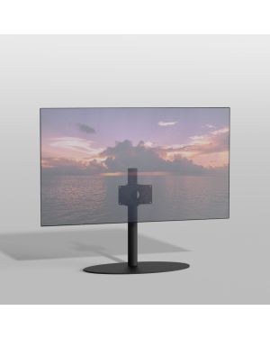 Floor stand ELLIPS black 60cm VESA 200x100