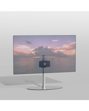 Vloerstandaard ELLIPS rvs 60 cm VESA 200x100