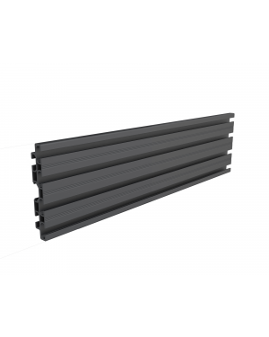 Pro Series - Single Screen Rail 28cm [zwart]